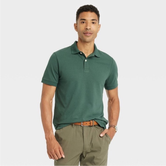 Goodfellow & Co | Shirts | Goodfellow Co Every Where Polo Shirt Dark ...